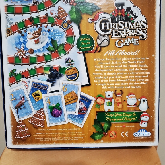 Games | The Christmas Express Game | Poshmark